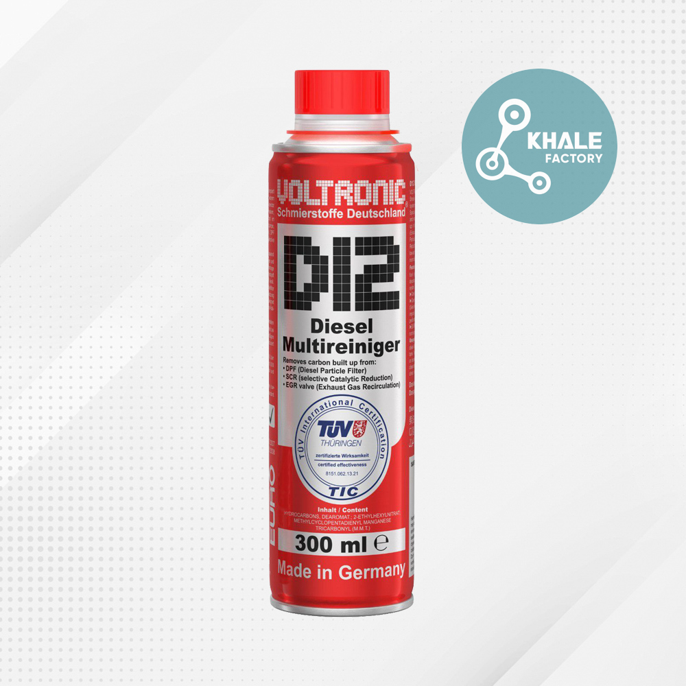 Phụ Gia Dầu Voltronic D12 Diesel Multireiniger 300ml | Shopee Việt Nam