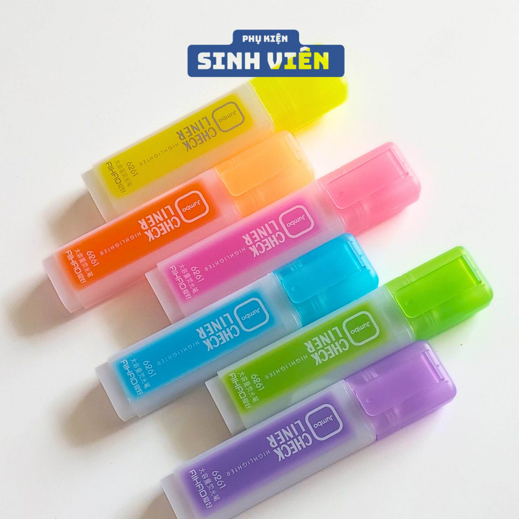 Bút Đánh Dấu (Check Liner) Nhiều Màu Pastel Tiện Dụng Nhanh Khô - Bút ...