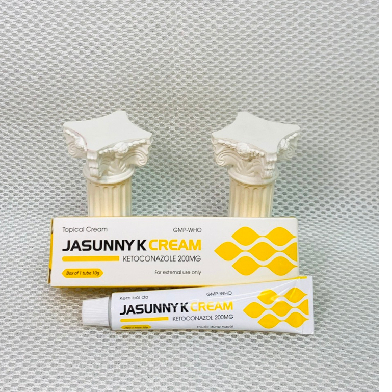 [HỎA TỐC] [CHÍNH HÃNG] KEM BÔI DA JASUNNY K CREAM TUÝP 10G | Shopee ...