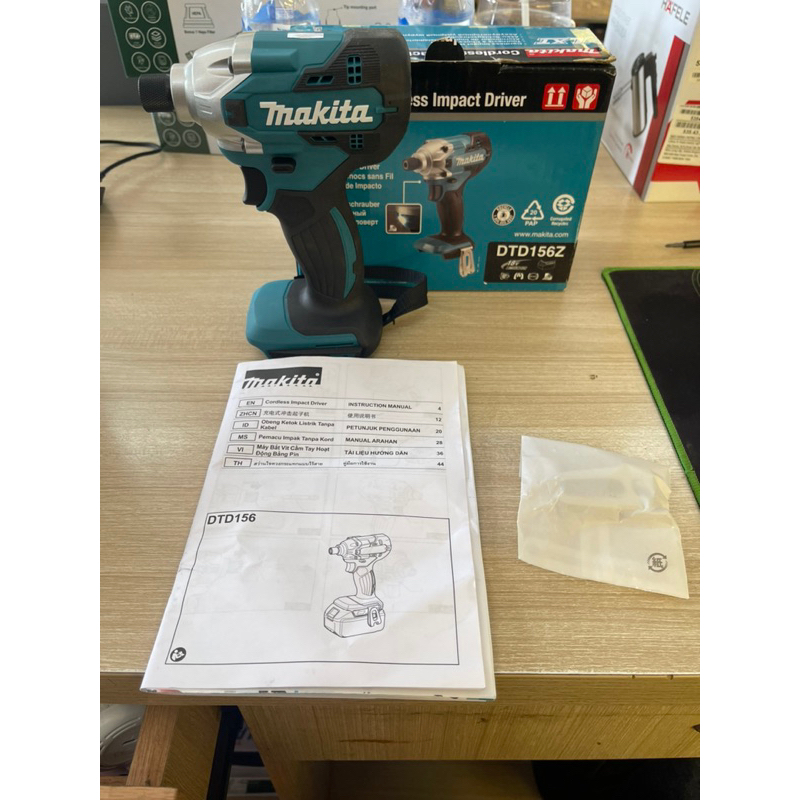 DTD156 Máy Vặn Vít Dùng Pin 18V Chính Hãng Makita Bảo Hành 1 Năm | Shopee Việt Nam