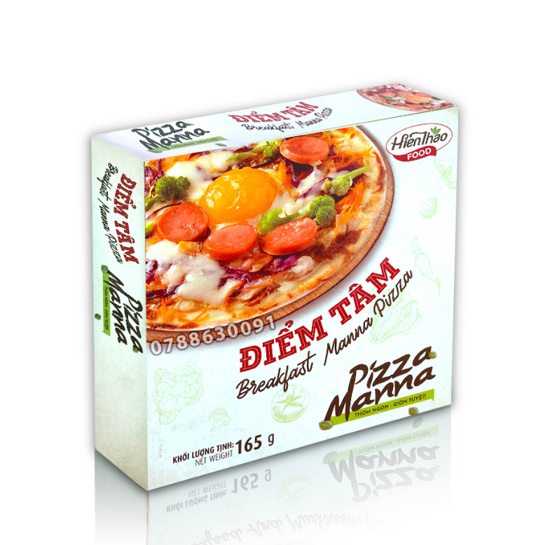 Pizza Manna - 5 vị béo thơm chuẩn vị (120g) chính hãng | Shopee Việt Nam