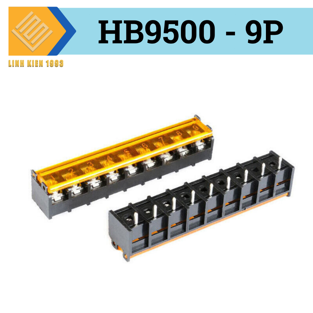 Terminal HB9500 cầu nối 9P khoảng cách chân 9.5mm | Shopee Việt Nam
