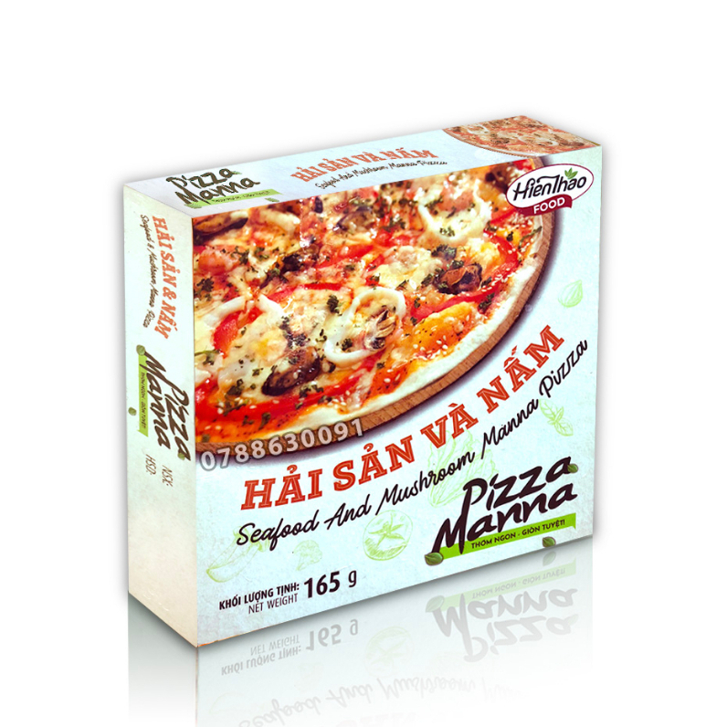 Pizza Manna - nhiều vị béo thơm chuẩn vị hộp 120g chính hãng | Shopee ...