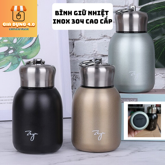 Bình giữ nhiệt cao cấp 300ml NHẬT BẢN bằng INOX 304 cao cấp | Shopee Việt Nam