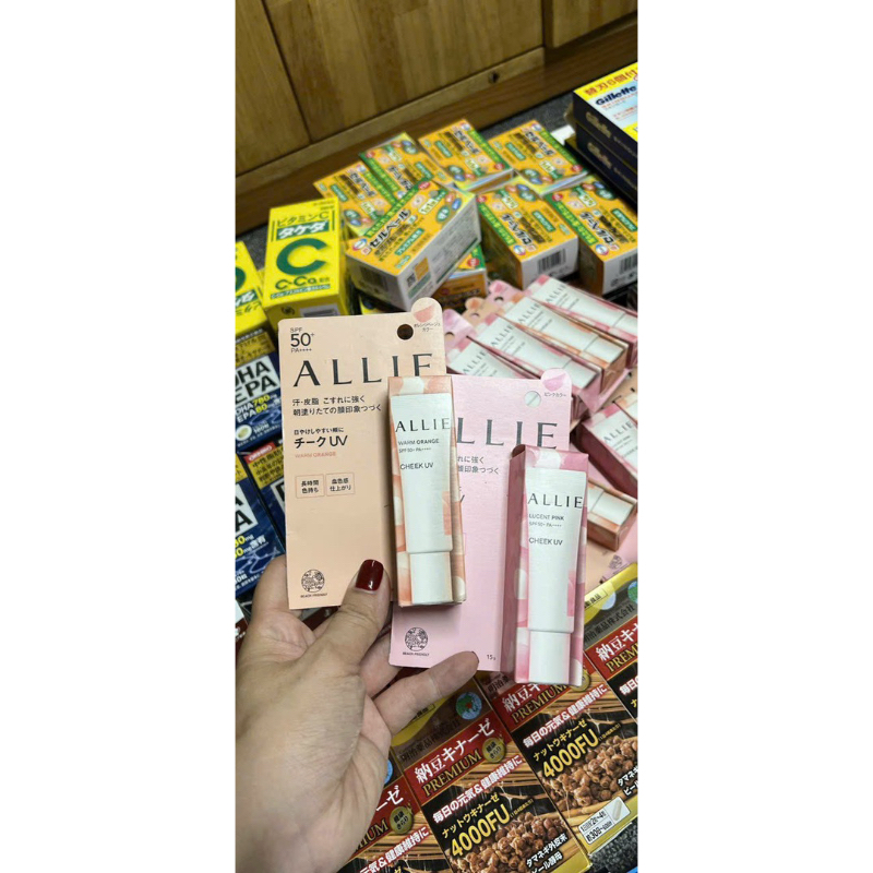 𝐊𝐄𝐌 𝐌𝐀́ 𝐇𝐎̂̀𝐍𝐆 𝐂𝐇𝐎̂́𝐍𝐆 𝐍𝐀̆́𝐍𝐆SPF50+PA++++ 𝐀𝐥𝐥𝐢𝐞 𝐂𝐡𝐫𝐨𝐧𝐨 𝐁𝐞𝐚𝐮𝐭𝐲 𝐂𝐨𝐥𝐨𝐫 𝐎𝐧 𝐔𝐕 | Shopee Việt Nam