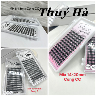 mi trụ katun dày 0.07 mix (8-13)-(12-15)-(14-20) mm cong C -CC-D_mi trụ ...