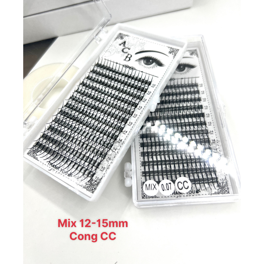 mi trụ katun dày 0.07 mix (8-13)-(12-15)-(14-20) mm cong C -CC-D_mi trụ ...