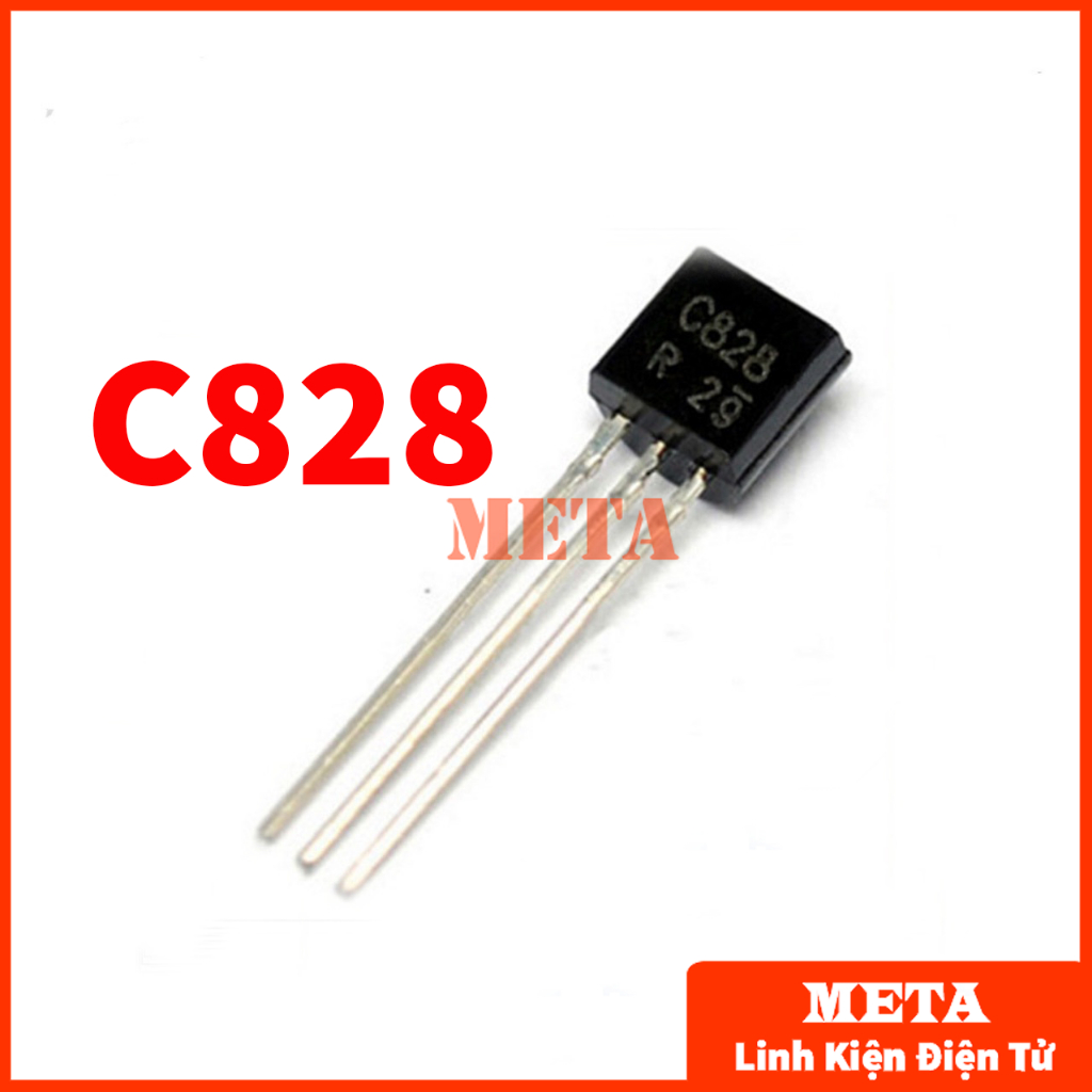 [Gói 10 Con] Transistor Chân Cắm TO-92: A1015, C1815, 2N3904, 2N3906 ...