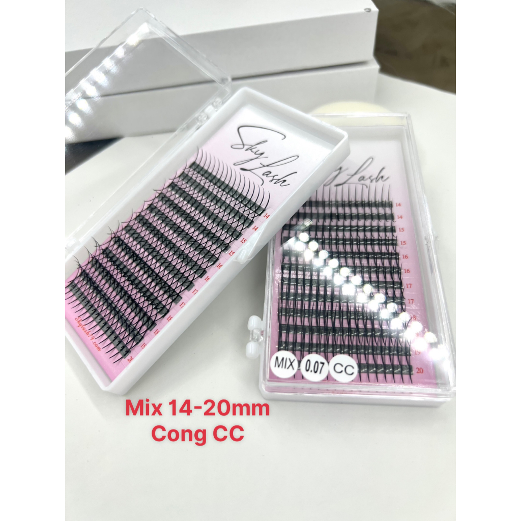 mi trụ katun dày 0.07 mix (8-13)-(12-15)-(14-20) mm cong C -CC-D_mi trụ ...