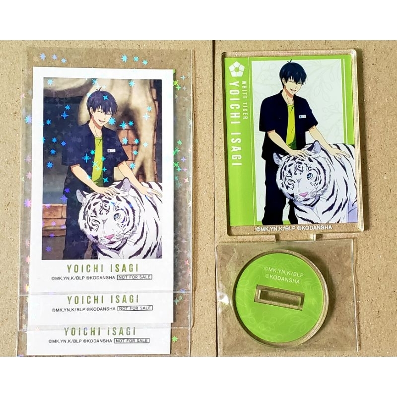[Sẵn] [Blue Lock] card pola, standee Isagi Yoichi sở thú / Thẻ sưu tầm ...