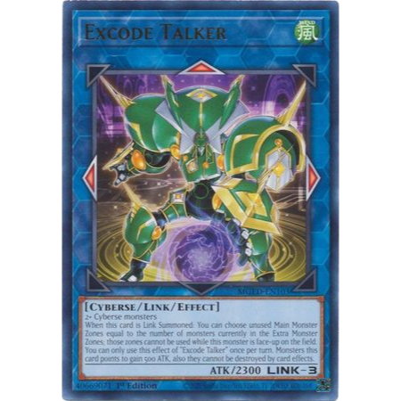 [ dưa hấu yugioh ] Lá bài thẻ Yugioh Excode Talker - Rare - Tặng bọc ...