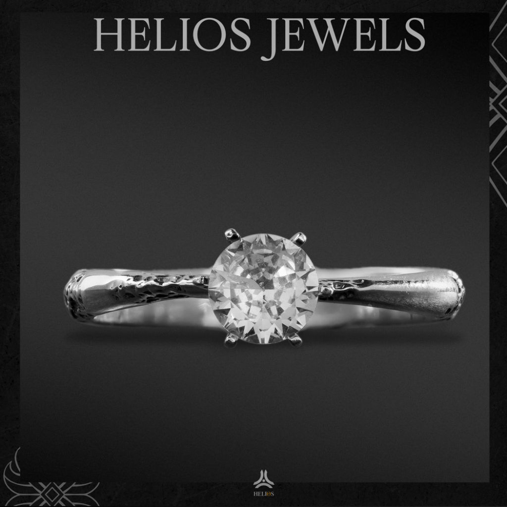 Nhẫn Bạc S925 JOSE Helios Silver Original | Shopee Việt Nam