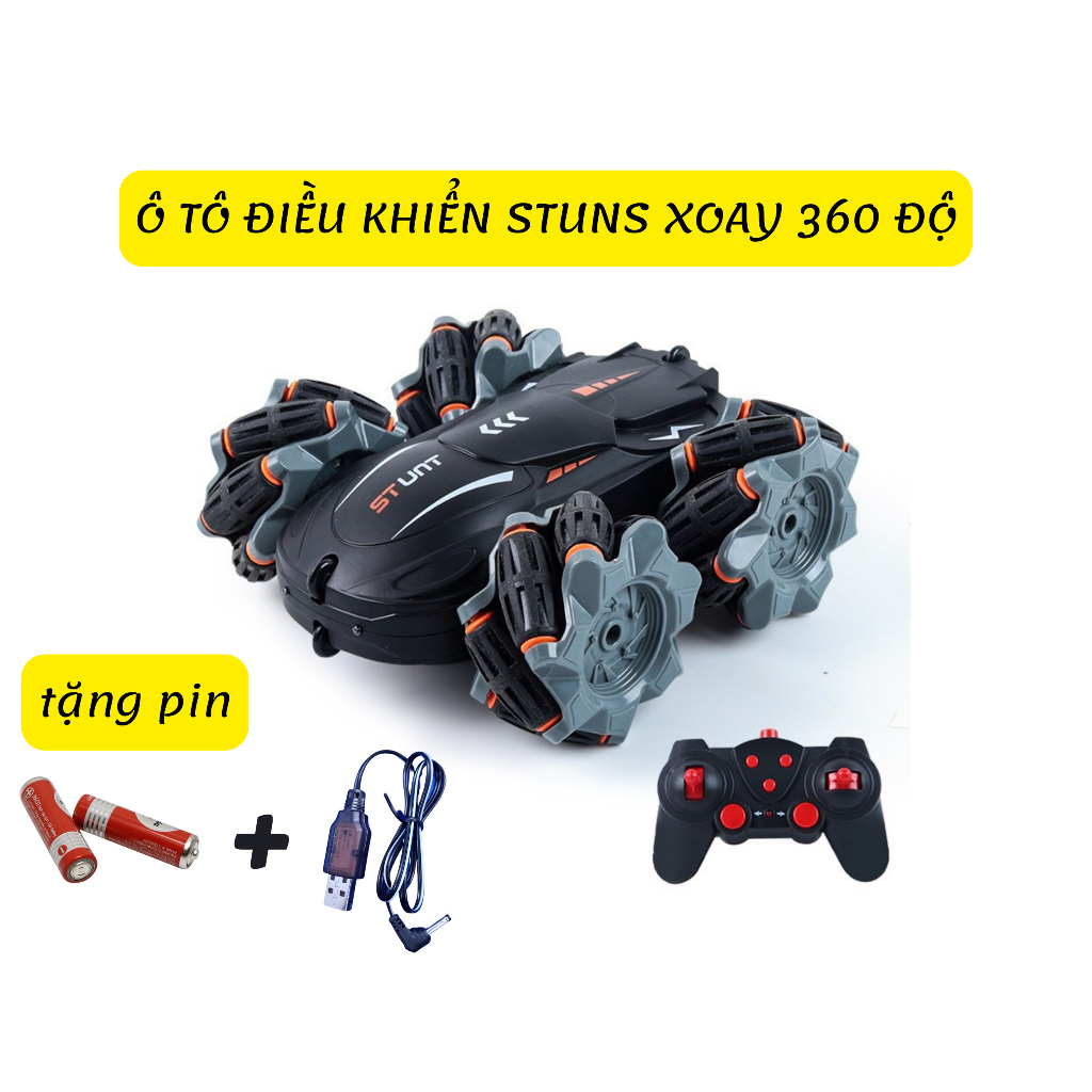 Xe Điều Khiển Từ Xa 360, Ô Tô Điều Khiển Thông Minh Sạc Pin, Xe Điều ...