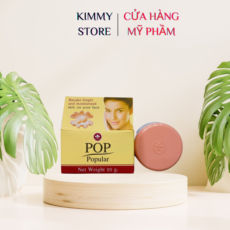Kem Pop Thái 100g lẻ 1 hộp | Shopee Việt Nam