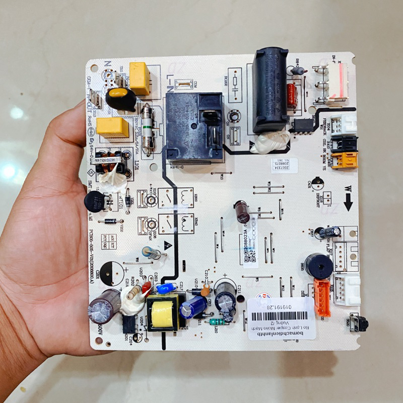Bo Mạch Dàn Lạnh Điều Hoà, Máy Lạnh Casper Mono Model LC-09FS32 PCB05 ...