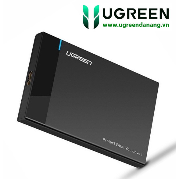Hộp đựng ổ cứng 2,5 inch USB 3.0 chính hãng Ugreen 30848 cao cấp ...