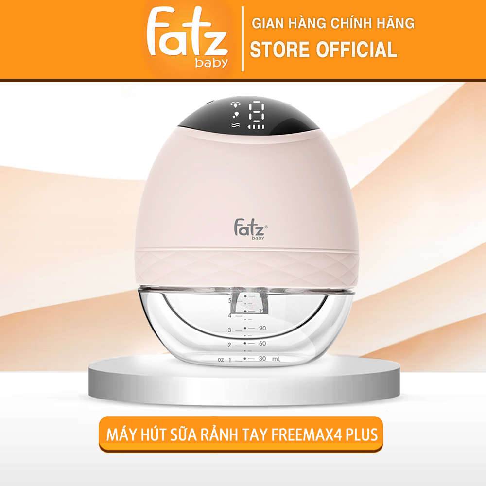 Máy Hút Sữa điện Rảnh Tay & Không Dây Fatz Baby - Freemax 4 Plus+ ...