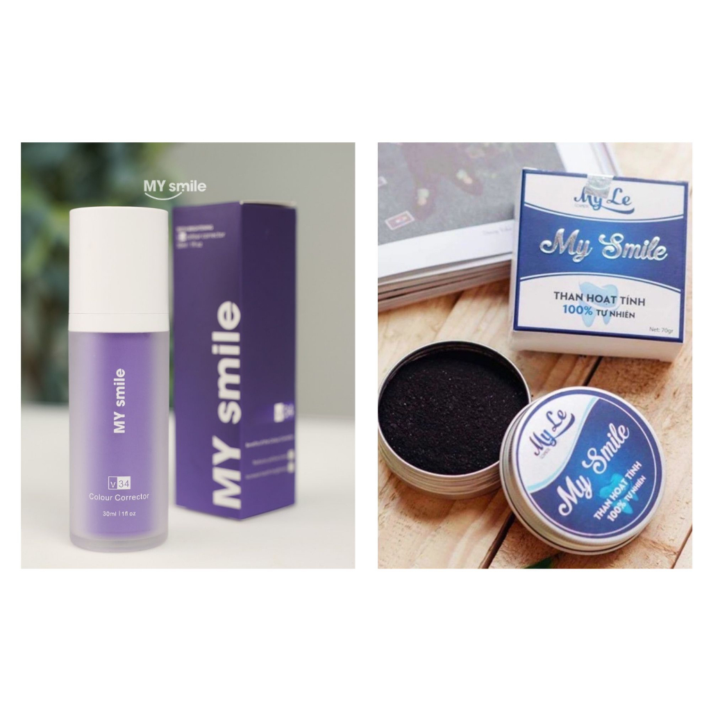 (Chính hãng My Smile) Serum hiệu chỉnh trắng răng MY SMILE - Công nghệ ...