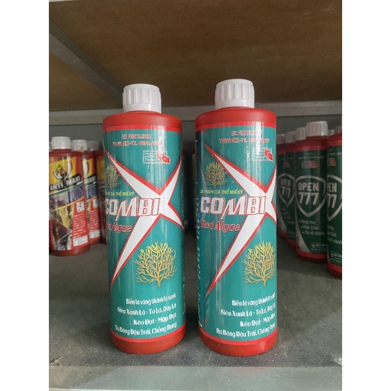 COMBI RED ALGAE XANH (chai 500ml) | Shopee Việt Nam