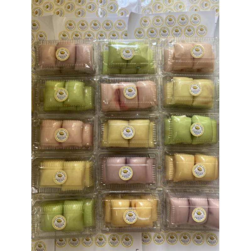 Bánh crepe đủ 5 vị - Bánh crep hộp 5 chiếc ăn bao nghiền ( giao hỏa tốc ...