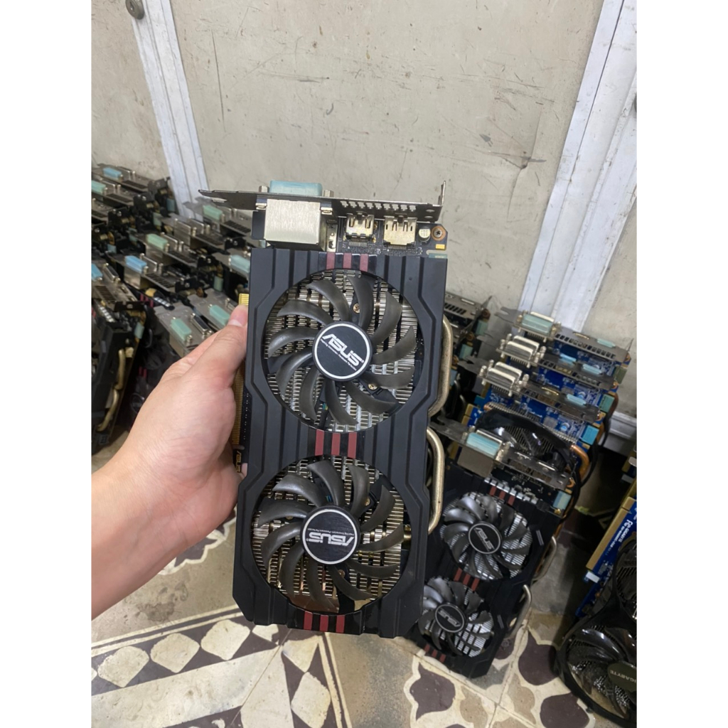 Cạc hình ASUS/ Giga GTX N660 OC /192 bít– 2G-Kèm ảnh thực tế | Shopee ...