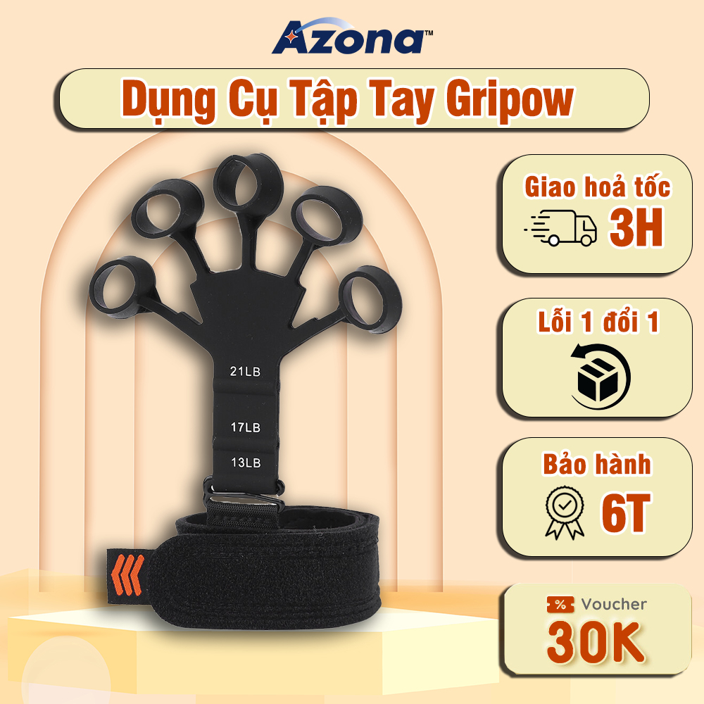 Dụng cụ tập tay gripow, dụng cụ luyện ngón piano silicion phục hồi chức ...