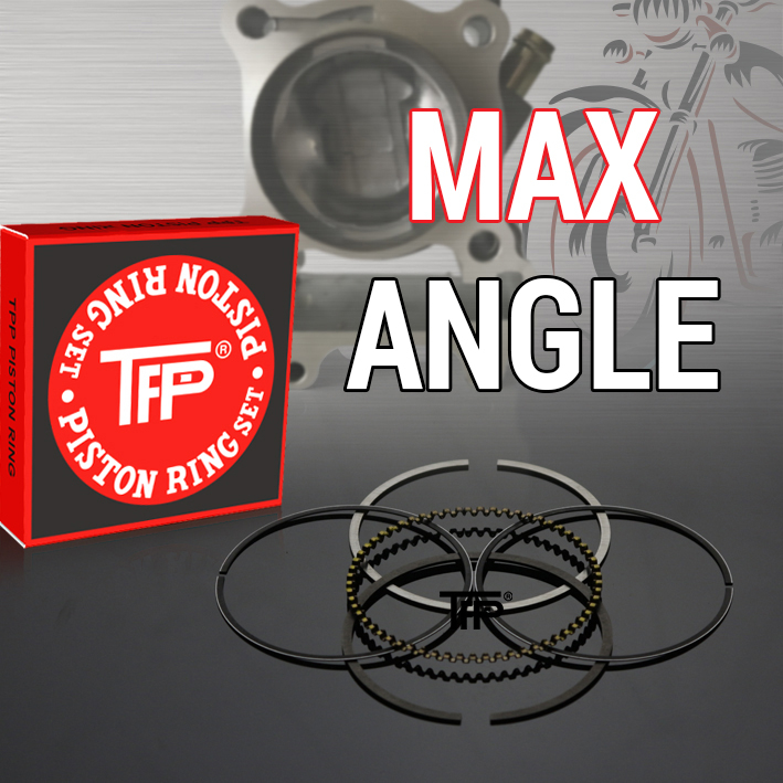 Bạc xéc măng xe MAX ANGEL 80cc, phụ kiện xe máy | Shopee Việt Nam