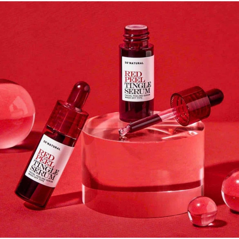 Tinh chất peel da sinh học RED PEEL TINGLE SERUM 11ML Fullbox | Shopee ...