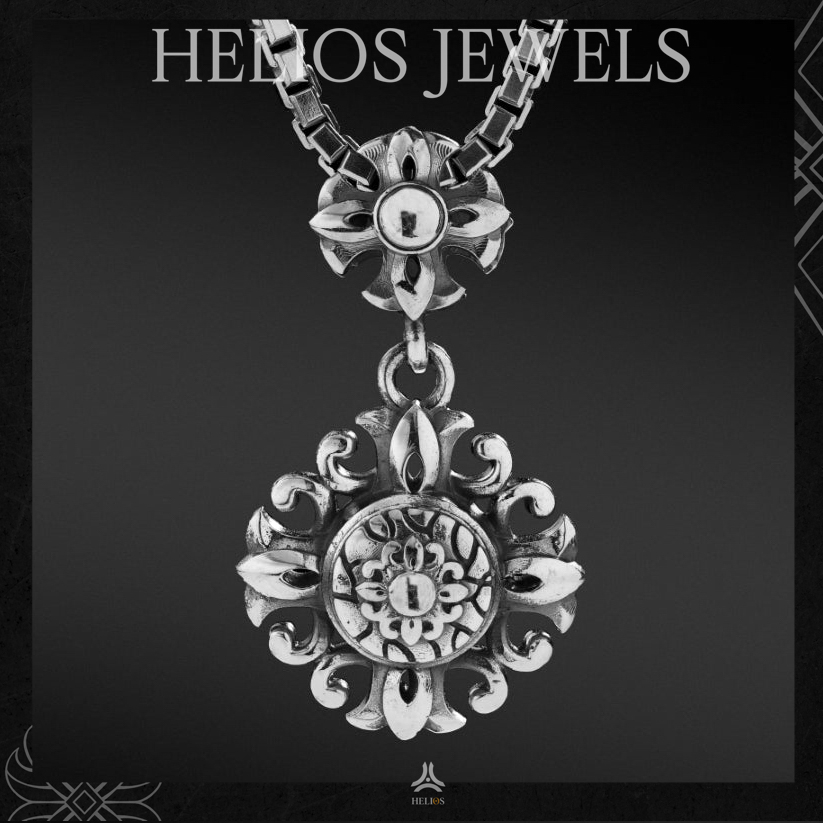 Mặt Dây Chuyền bạc S925 Clytze Dawn Helios Silver Original DCBN151 | Shopee Việt Nam