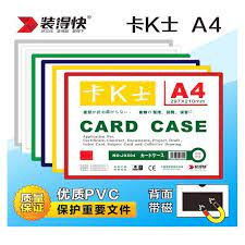 10 cái Card case A4 nam châm | Shopee Việt Nam