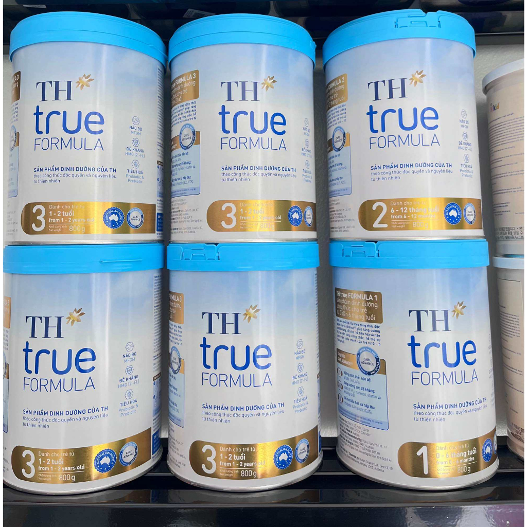 TH true milk 1,2,3,4 vừa ra dòng sữa bột TH true Formula.Nhập khẩu ...
