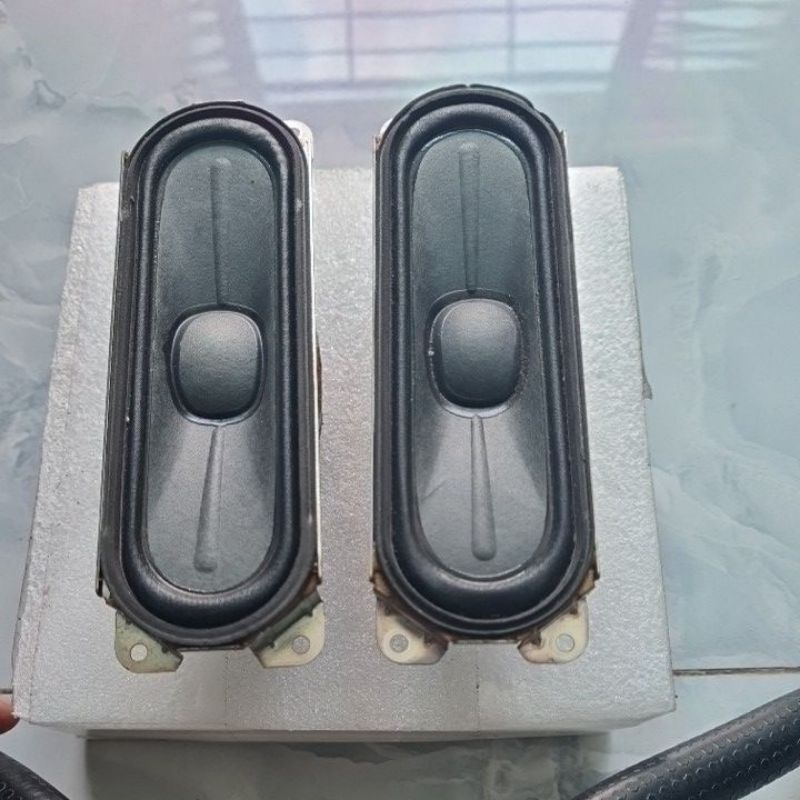 Cặp loa toàn dãi 8 ohm / 10w , tháo từ tivi SONY 40BX400 , 32BX300 | Shopee Việt Nam