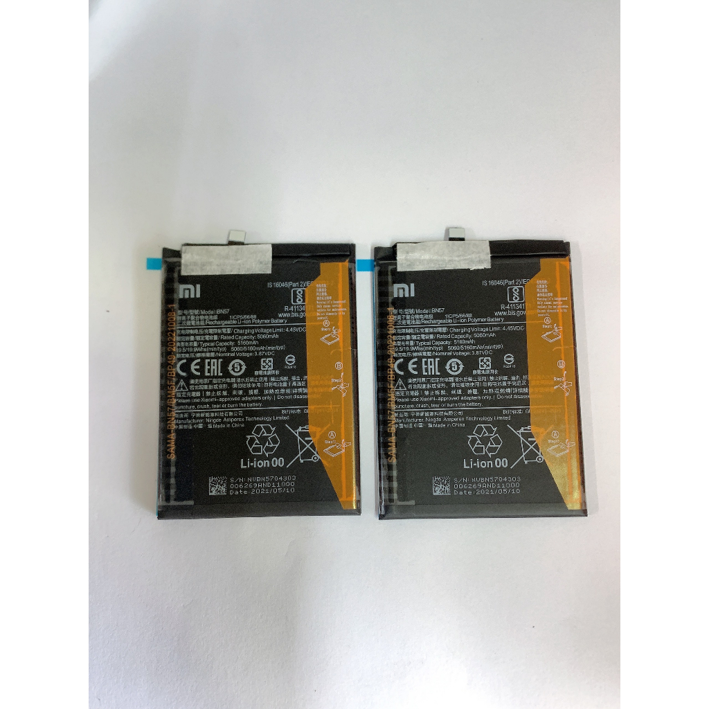 Pin Xiaomi Chính Hãng BN57 Dùng Cho Xiaomi Poco X3 / Poco X3 Pro, Dung ...