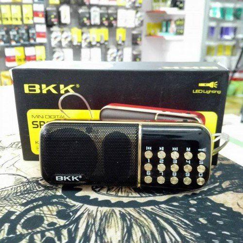 Loa Nghe Đài BKK K51 Hỗ Trợ Fm/Usb/Tf/Tai Nghe/Đèn Pin - Dung Lượng Pin 18650 Lên Đến 4400mAh ...