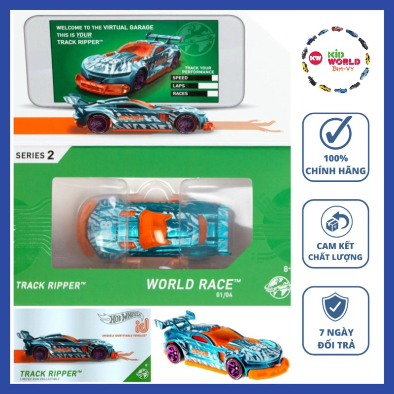 Xe mô hình Hot Wheels ID Series 2 2020 Track Ripper GMK85. | Shopee ...