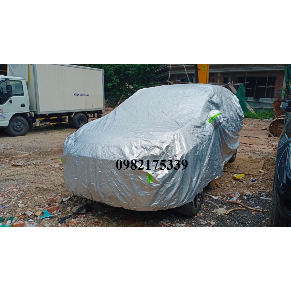 Bạt che xe ô tô 4 chỗ, 5 chỗ 7 chỗ, xe bán tải | Shopee Việt Nam