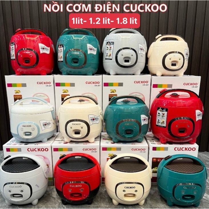 Nồi cơm điện mini cuckoo Hàn Quốc 1L-1.2L-1.8L, nồi cơm nhỏ dành cho 1 ...