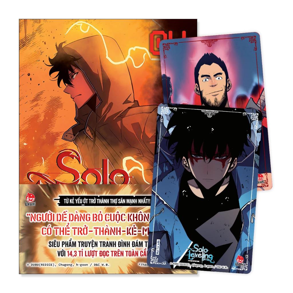 Truyện tranh Solo Leveling - Bộ 17 tập - Tôi Thăng Cấp Một Mình - NXB ...
