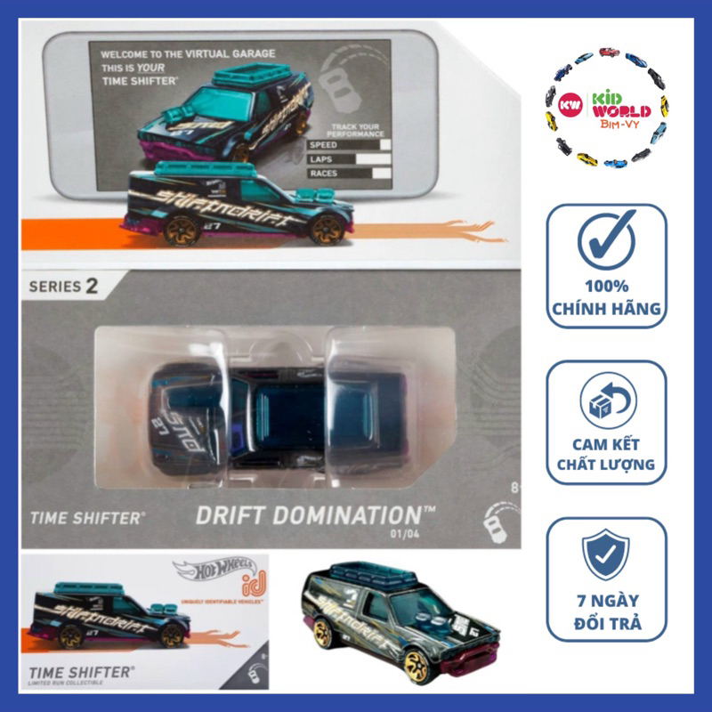 Xe mô hình Hot Wheels ID Series 2 2020 Time Shifter GMK98. | Shopee ...