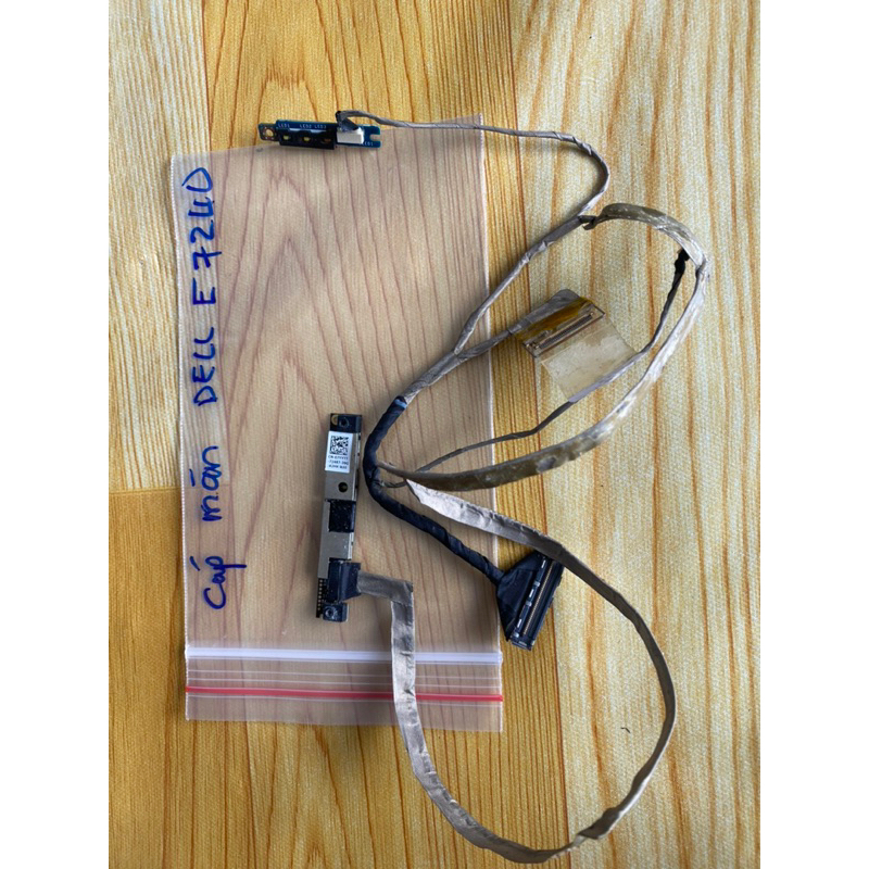 cáp màn hình Dell 7240 30pin kèm camera | Shopee Việt Nam