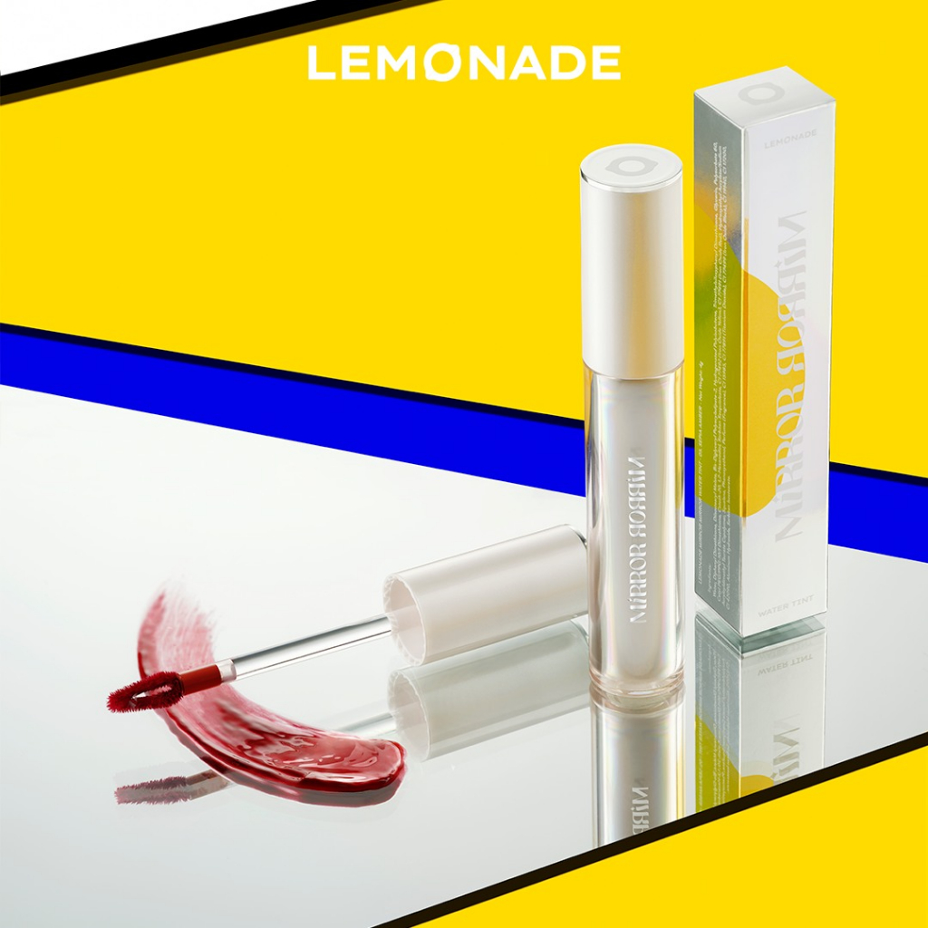Son tint bóng Lemonade Mirror Mirror Water Tint 4g | Shopee Việt Nam