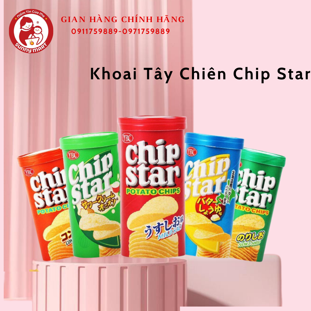 Khoai Tây Chiên Chip Star Nhật 45g (Hộp) | Shopee Việt Nam