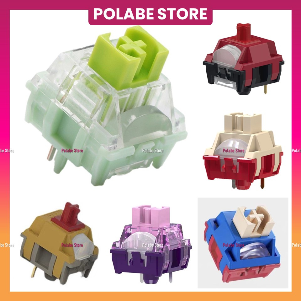 TTC ACE V2 Iron Superman linear Switch Công Tắc Bàn Phím Cơ TTC RK ...