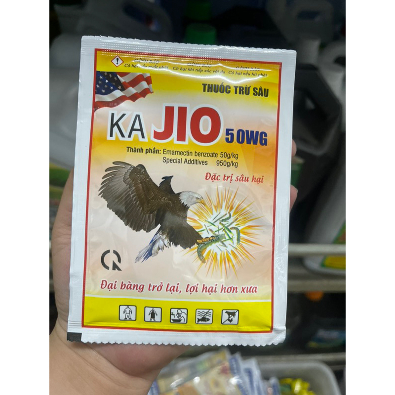 Thuốc trừ sâu KAJIO 5WP (gói 10gram) | Shopee Việt Nam