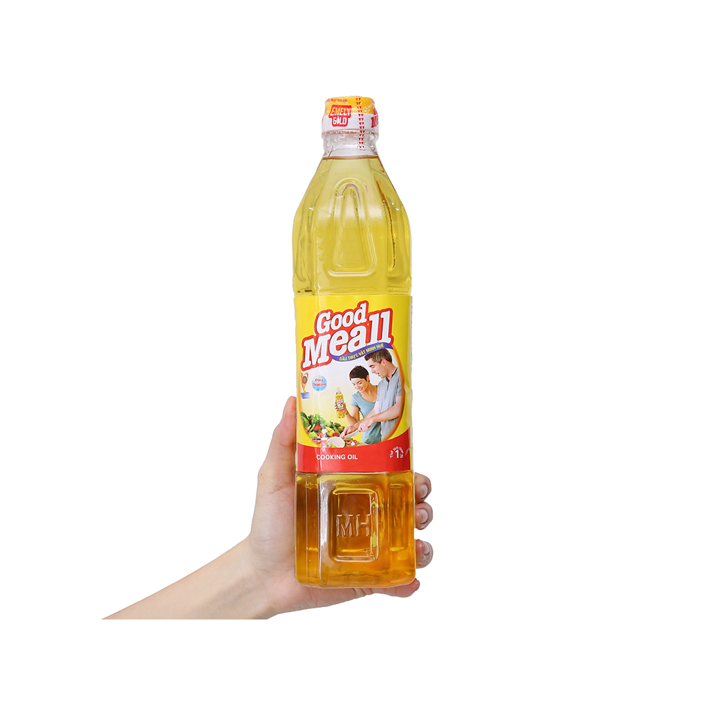 Dầu thực vật dầu ăn Good Meall chai 400ml/1L | Shopee Việt Nam