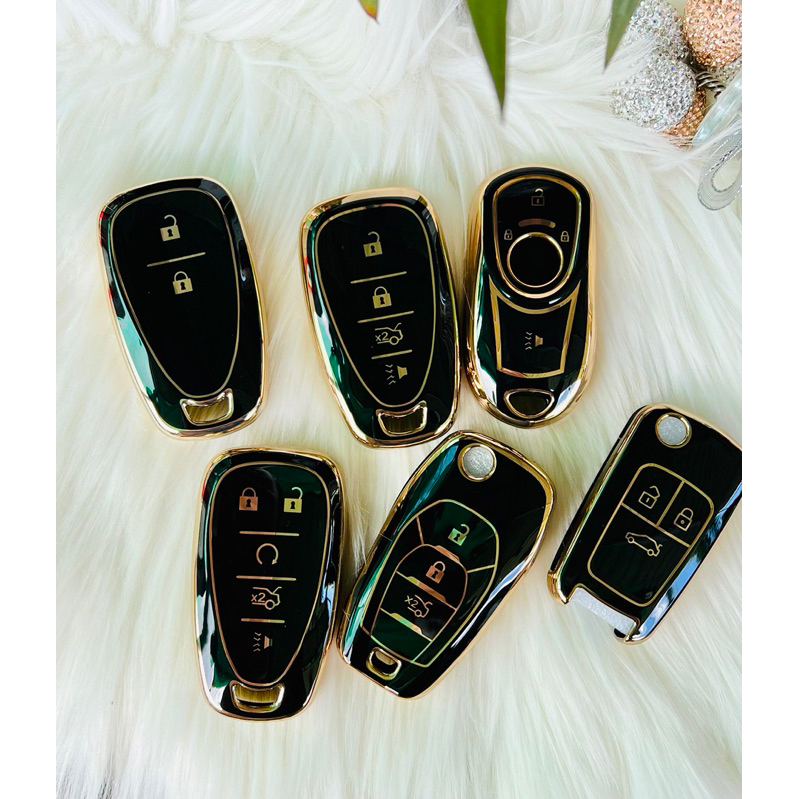 Combo ốp bảo vệ chìa khoá smartkey remote key xe Chevrolet Trax Equinox ...