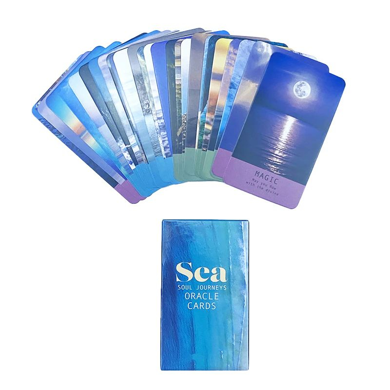 Bộ Bài Sea Soul Journeys Oracle Cards B5 | Shopee Việt Nam