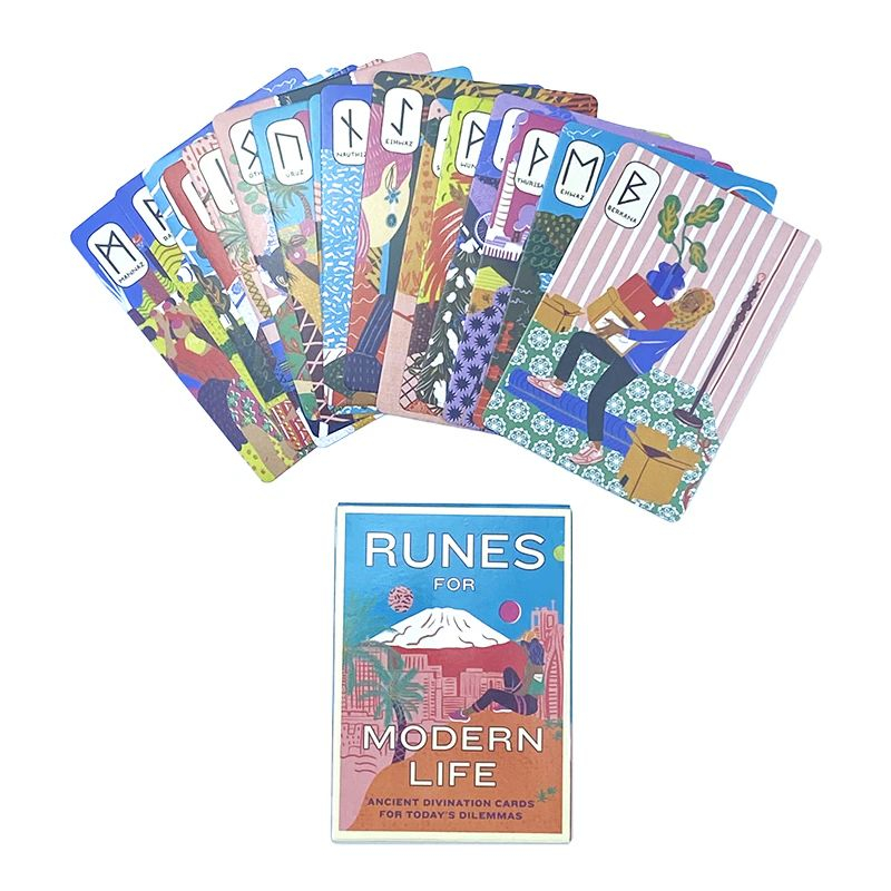 Bộ Bài Runes For Moderns Life Cards Size Gốc A2 | Shopee Việt Nam