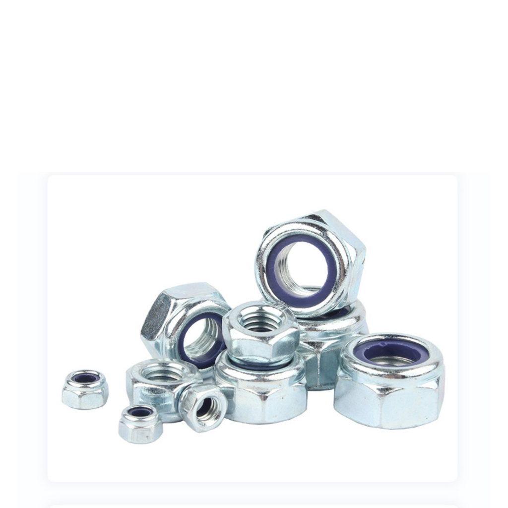 M4-M12 tán keo ecu chống xoay đai ốc khóa nhựa thép mạ M4-M12 | Shopee ...