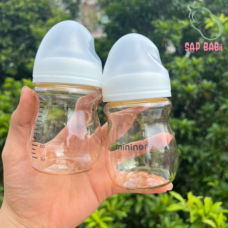 Bình sữa Mininor Hàn Quốc PPSU 160ml/240ml chính hãng | Shopee Việt Nam